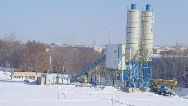 Operation safety of commercial concrete batch plant - Camelway Group