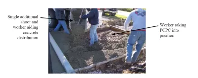 Premixed concrete made by ready mixed concrete batch plant for road ...