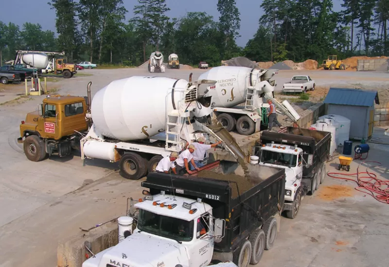Dry-Batch Ready Mix Operation of Roller-Compacted Concrete Pavement ...