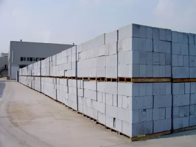 raw materials and production for precast concrete blocks - Camelway Group