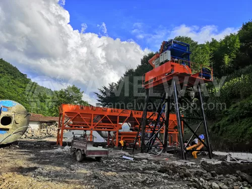 CP30 Concrete Batching Plant, CP30 Batching Plant for Sale, CP30 ...
