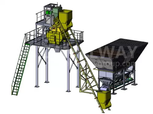 Skip Hoist Concrete Batching Plant - Camelway Group